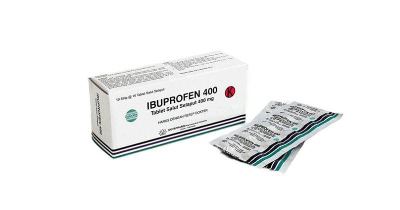 Ibuprofen 400 Obat Apa? Efektif untuk Nyeri dan Peradangan | Popmama.com